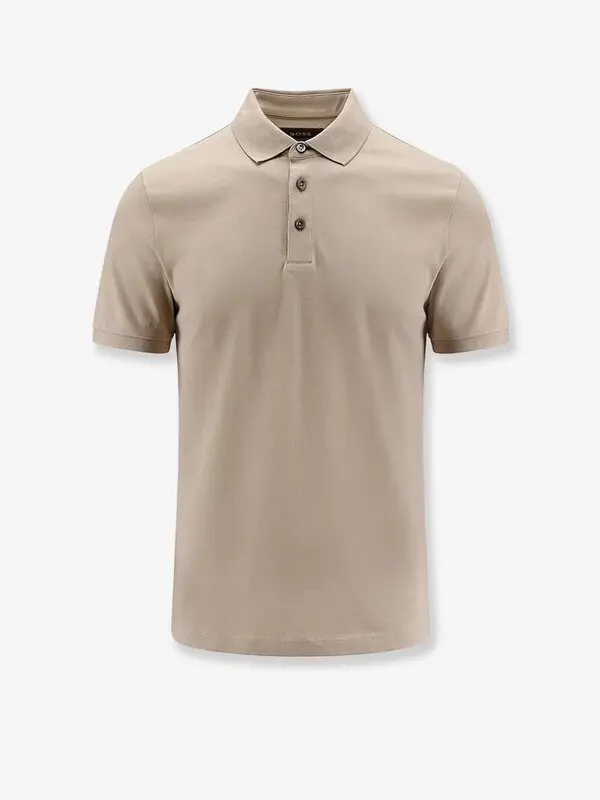 BOSS Perry Cotton Polo