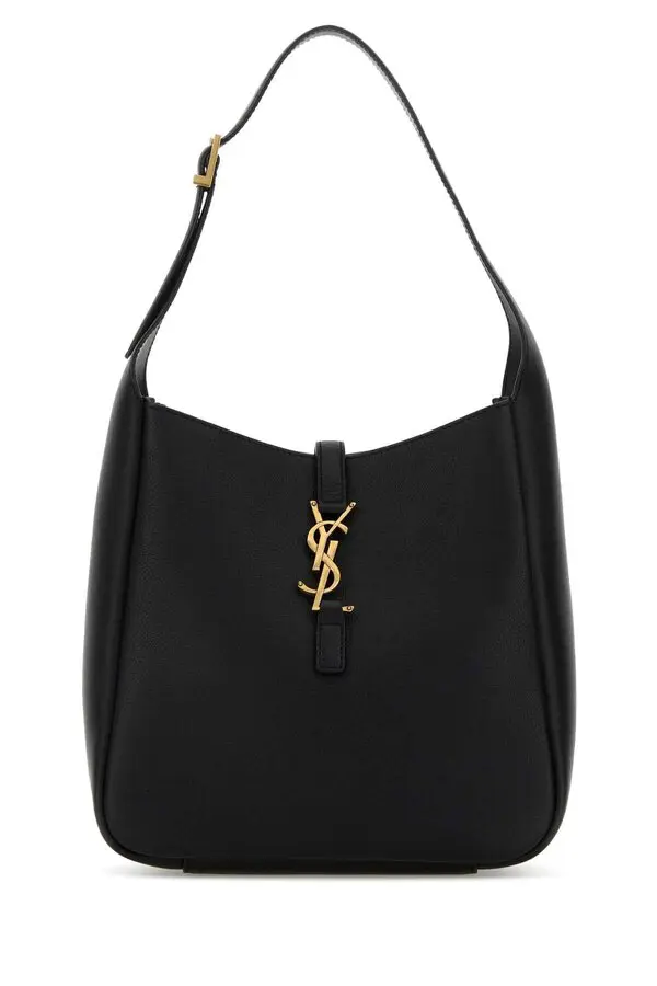 Saint Laurent Leather Le 5 Ã¡ 7 Shoulder Bag - Black
