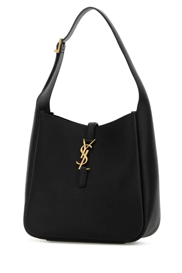 Saint Laurent Leather Le 5 Ã¡ 7 Shoulder Bag - Black