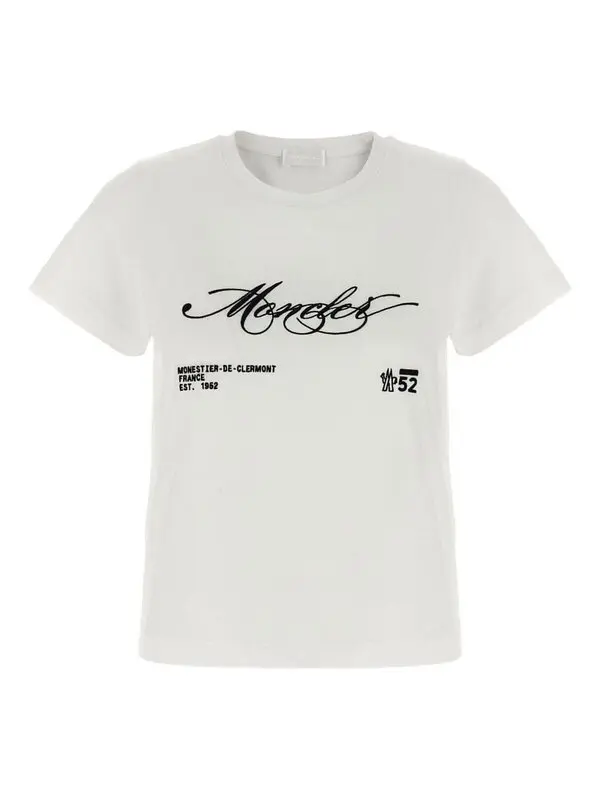 Moncler Logo Cotton T-shirt
