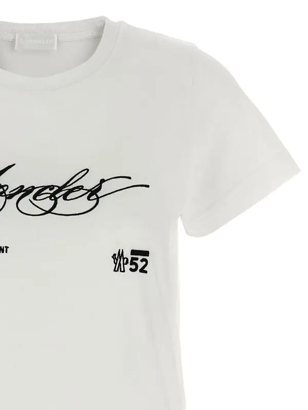 Moncler Logo Cotton T-shirt