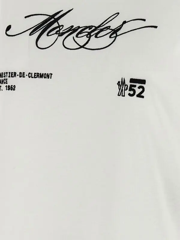Moncler Logo Cotton T-shirt