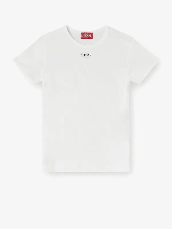 DIESEL® T-uncutieslong-od Cotton Blend T-shirt