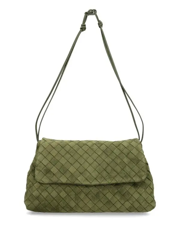 Bottega Veneta Giorno Dustbag - Green