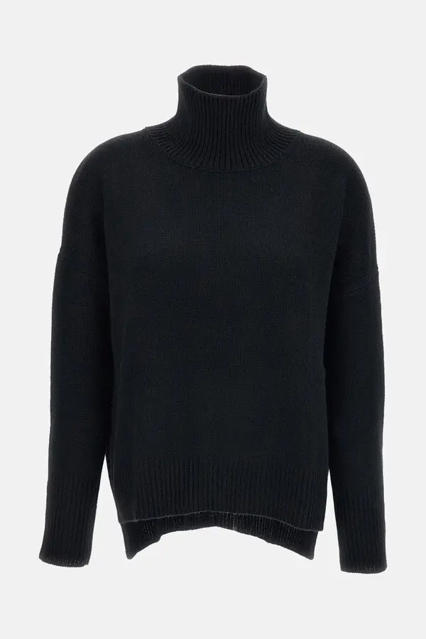 LISA YANG Heidi Turtleneck Sweater - Multicolor