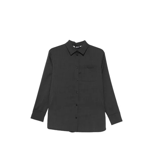 Max Mara Grey Tops Shirts