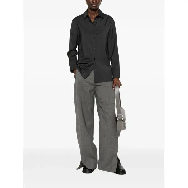 Max Mara Grey Tops Shirts