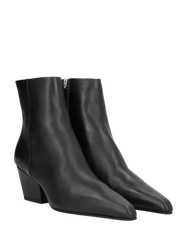 Paris Texas Jane Ankle Boot - Black