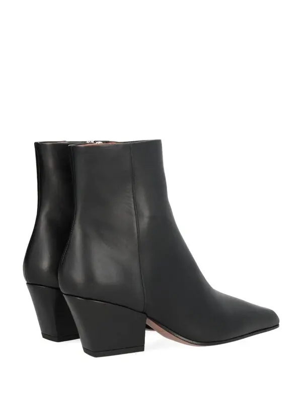 Paris Texas Jane Ankle Boot - Black