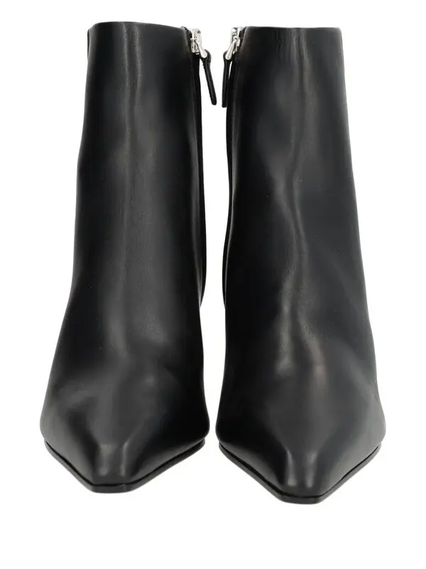 Paris Texas Jane Ankle Boot - Black