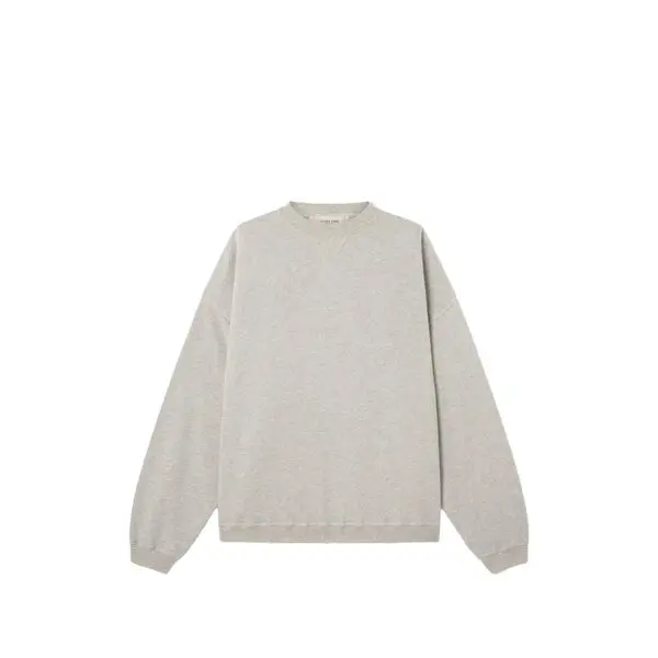 GOLDEN GOOSE Grey Sweaters & Knitwear Sweatshirts