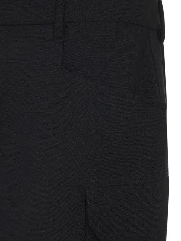 Rick Owens Wool Skirt - Multicolor
