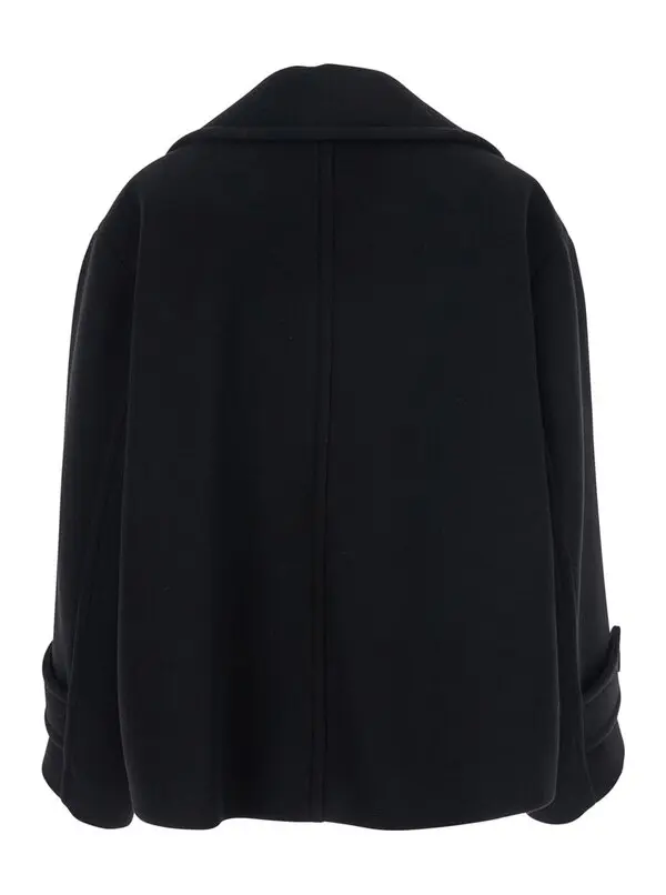 Chloé Wool Blend Double-breasted Jacket