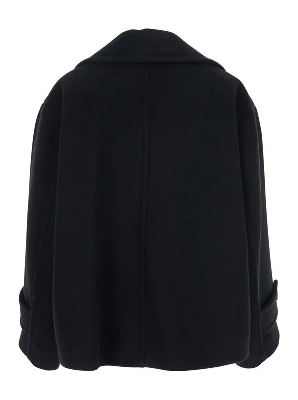 Chloé Wool Blend Double-breasted Jacket
