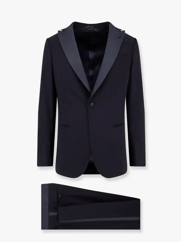 Giorgio Armani Soho Virgin Wool Tuxedo