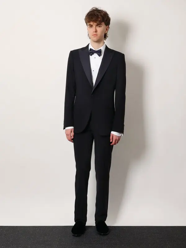 Giorgio Armani Soho Virgin Wool Tuxedo