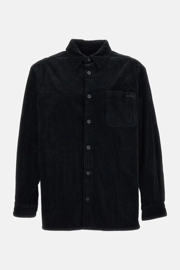 A.p.c. Overshirt Mateo Logo