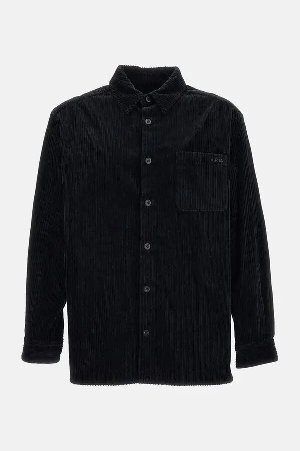 A.p.c. Overshirt Mateo Logo - Multicolor