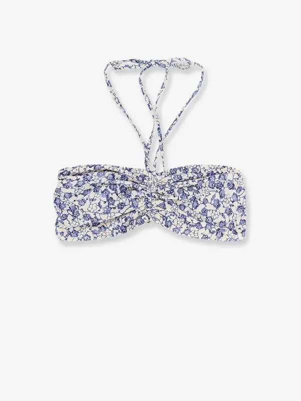 Isabel Marant Étoile Salma Bikini Top - Blue