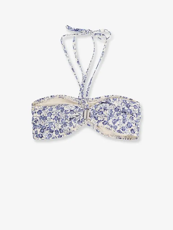 Isabel Marant Étoile Salma Bikini Top - Blue