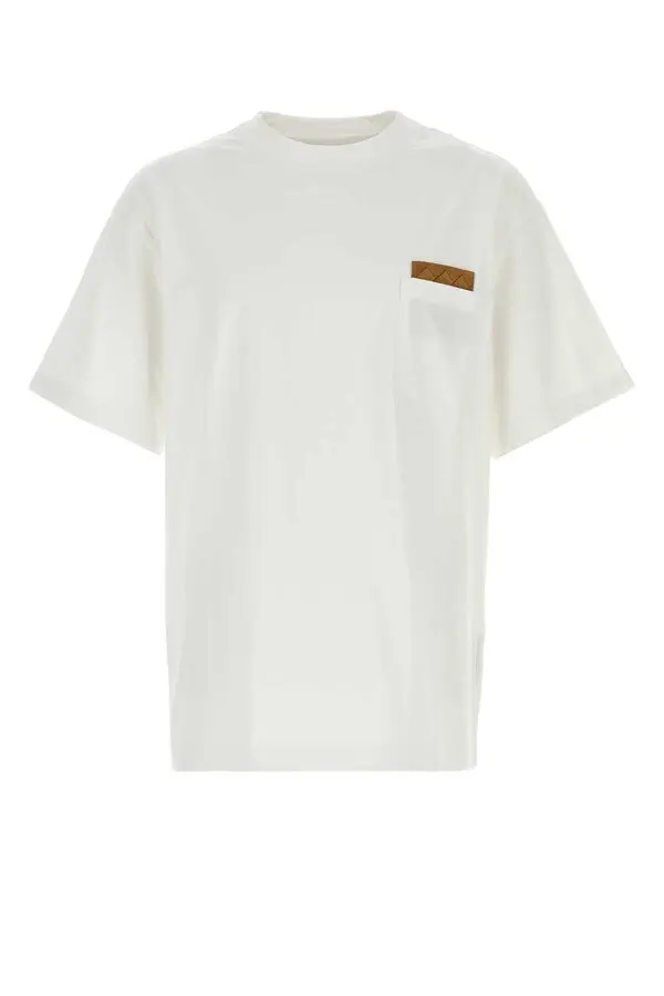 Bottega Veneta Cotton T-shirt - White