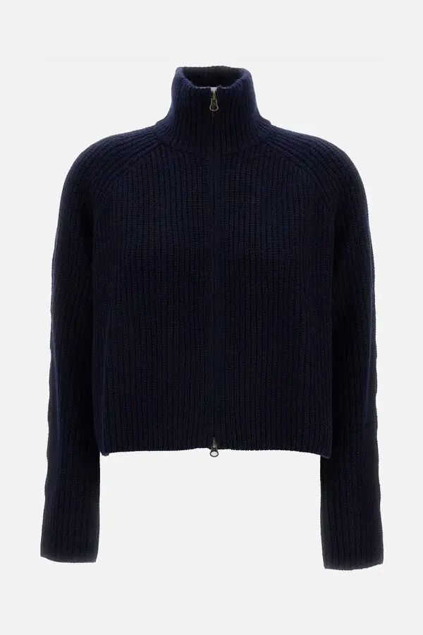 LISA YANG Sadie Zip Cardigan - Multicolor
