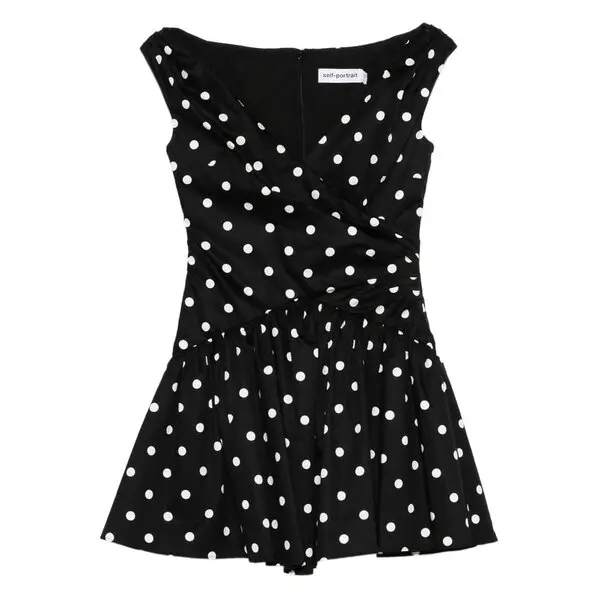 SELF-PORTRAIT Dresses Day Dresses - Black