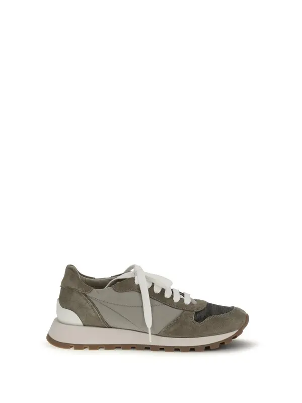 Brunello Cucinelli Runner Sneakers - Green