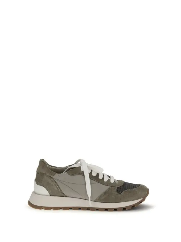 Brunello Cucinelli Runner Sneakers - Green