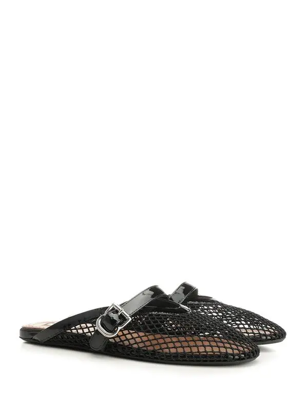 Alaïa Flat Mesh Mule