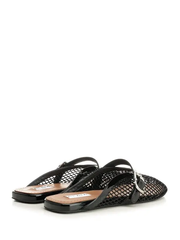 Alaïa Flat Mesh Mule