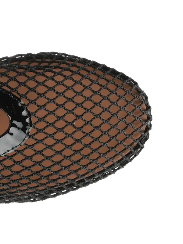 Alaïa Flat Mesh Mule