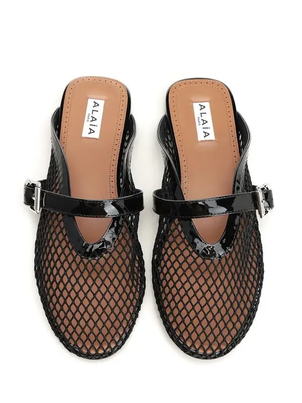 Alaïa Flat Mesh Mule