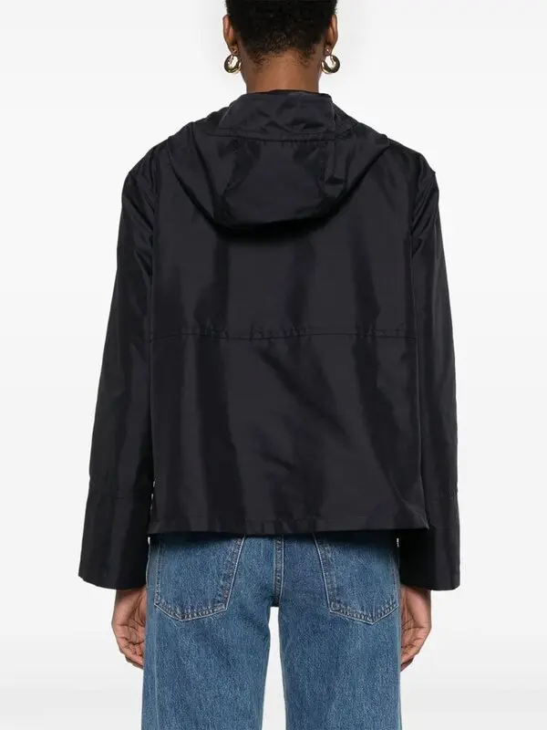 FAY Short Parka Coat - Multicolor