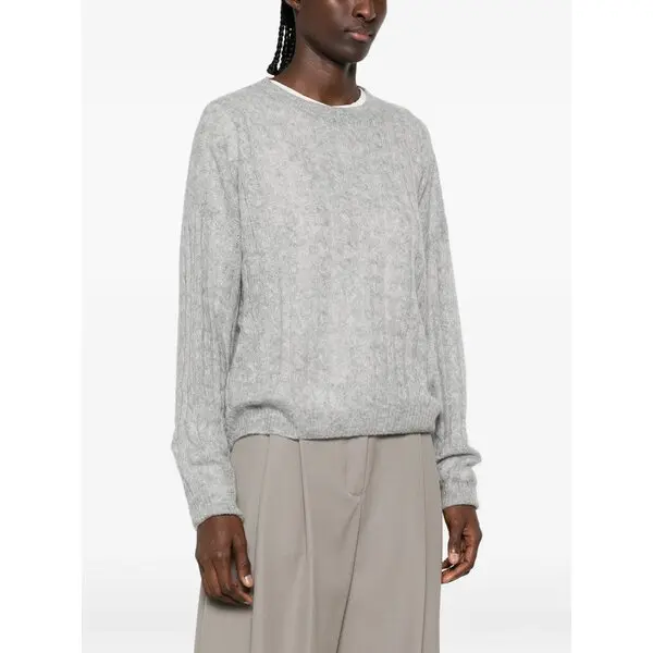 LISA YANG Grey Knitwear Jumpers