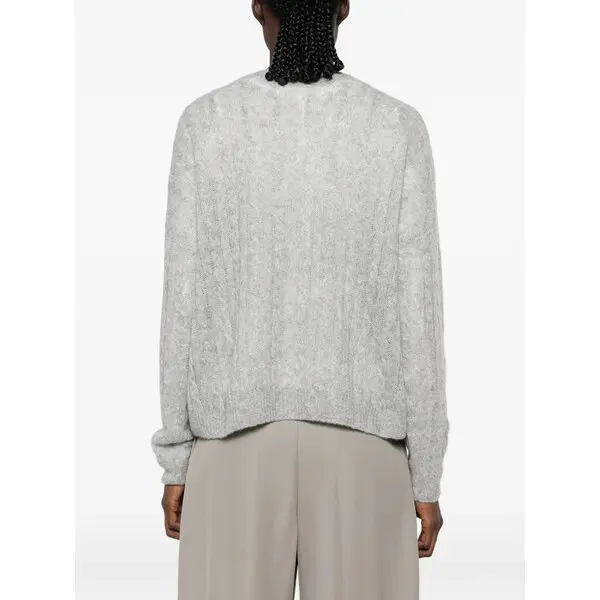 LISA YANG Grey Knitwear Jumpers
