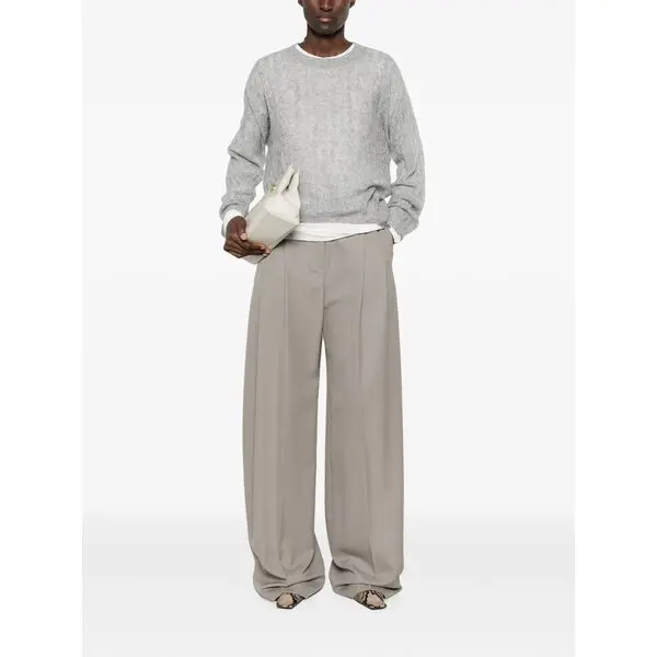 LISA YANG Grey Knitwear Jumpers