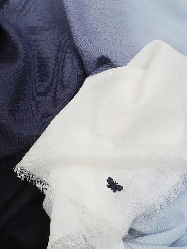 Max Mara Degrade Wool Scarf
