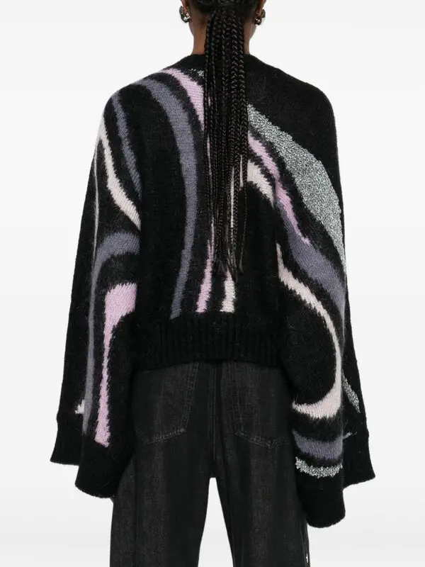Emilio Pucci Wool Printed Sweater