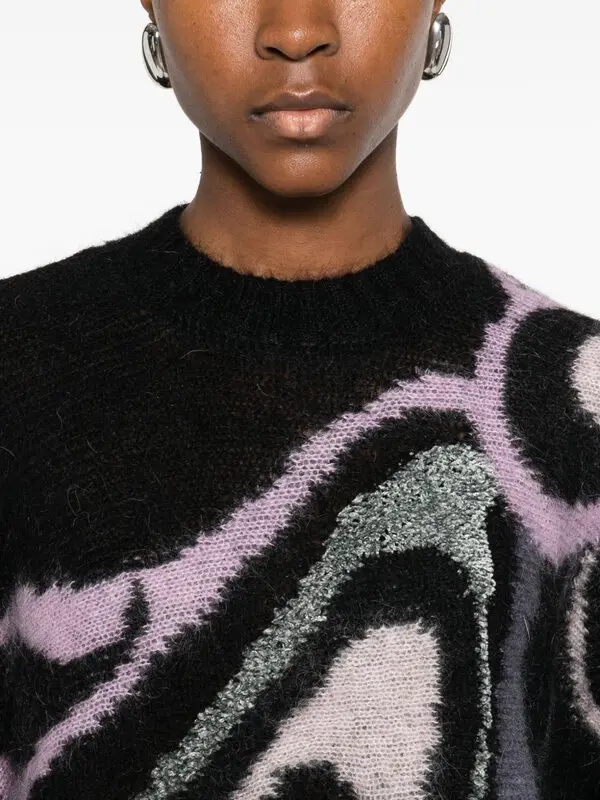 Emilio Pucci Wool Printed Sweater