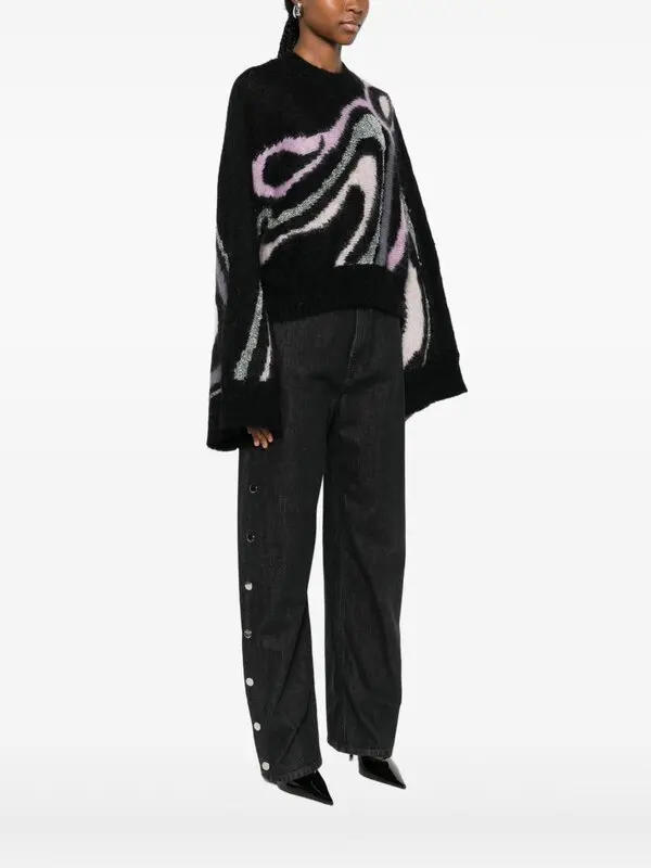 Emilio Pucci Wool Printed Sweater