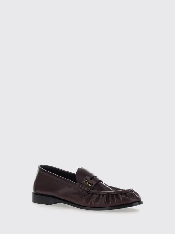 Saint Laurent Le Loafer Penny Loafers - Red