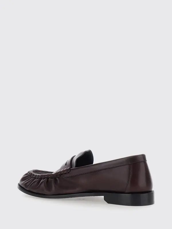 Saint Laurent Le Loafer Penny Loafers - Red