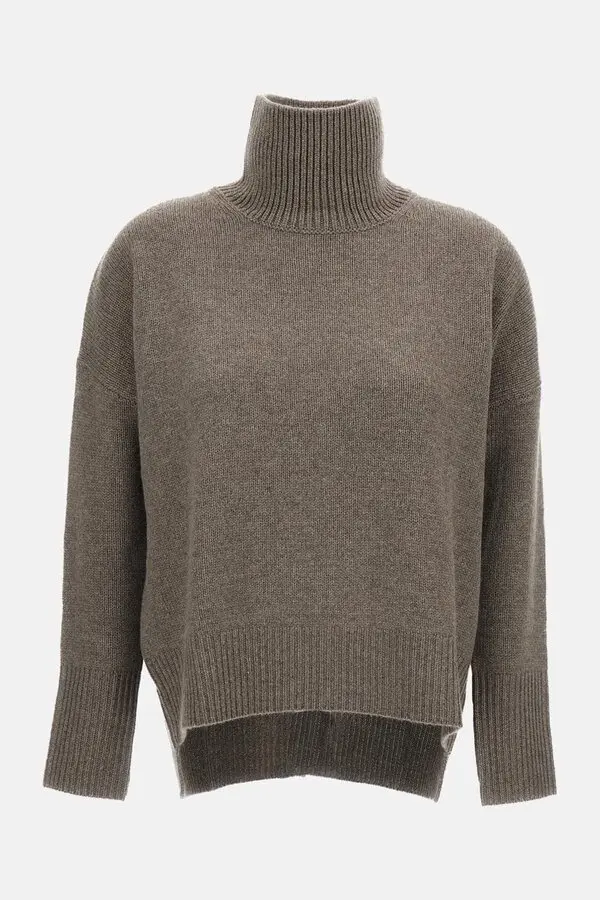 LISA YANG Heidi Turtleneck Sweater - Multicolor