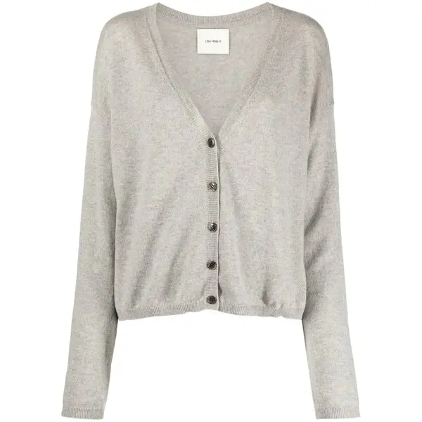 LISA YANG Grey Knitwear Cardigans
