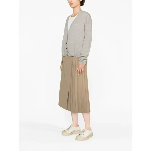 LISA YANG Grey Knitwear Cardigans