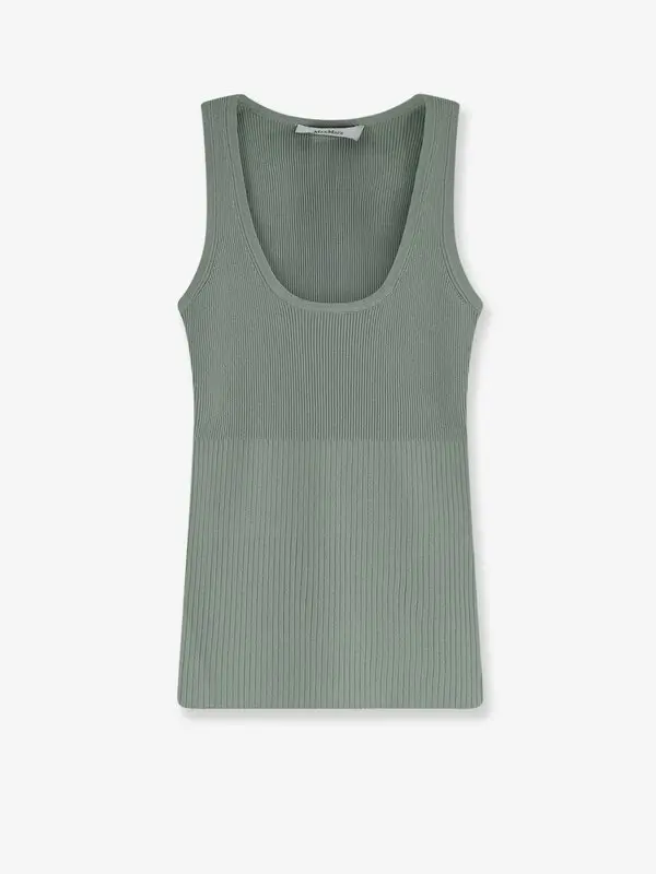 Max Mara Viscose Blend Tank Top - Multicolor
