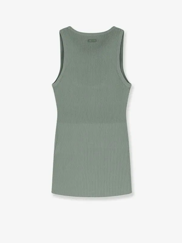 Max Mara Viscose Blend Tank Top - Multicolor