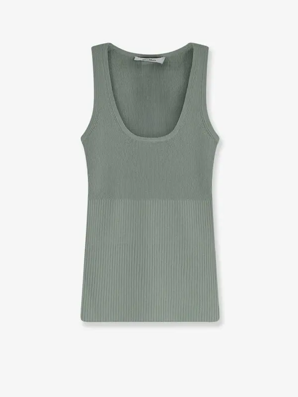 Max Mara Viscose Blend Tank Top - Multicolor