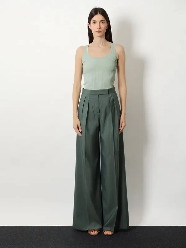 Max Mara Viscose Blend Tank Top - Multicolor